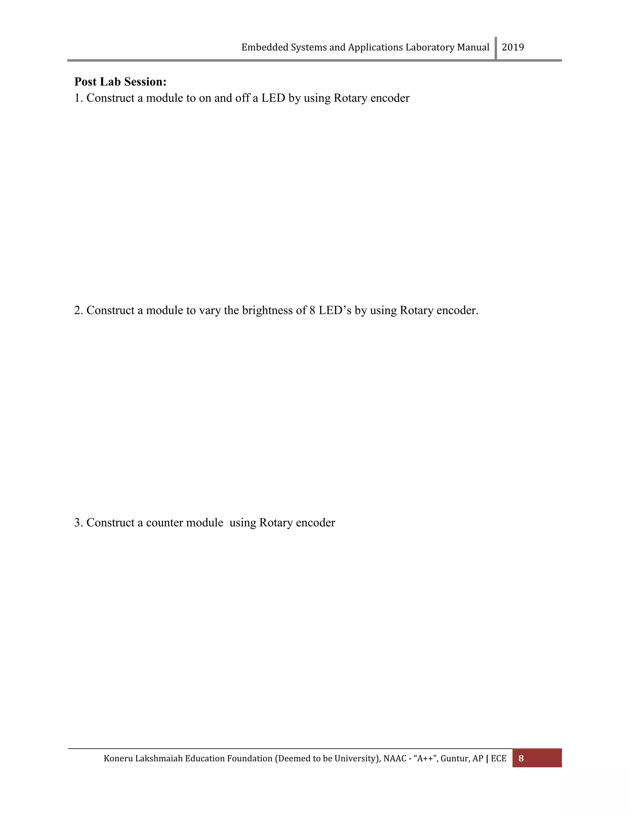 4. exp.2 rotary encoder | PDF | Computer Peripherals | Computing