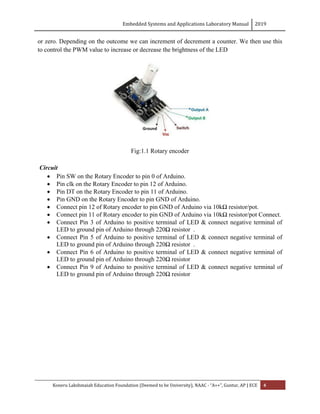 4. exp.2 rotary encoder | PDF