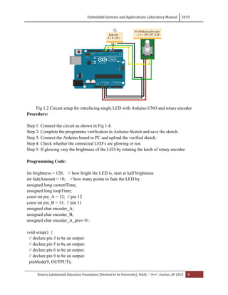 4. exp.2 rotary encoder | PDF | Computer Peripherals | Computing