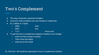 4. mathematics for computing | PPTX