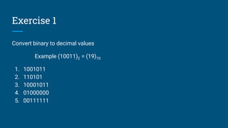 4. mathematics for computing | PPTX