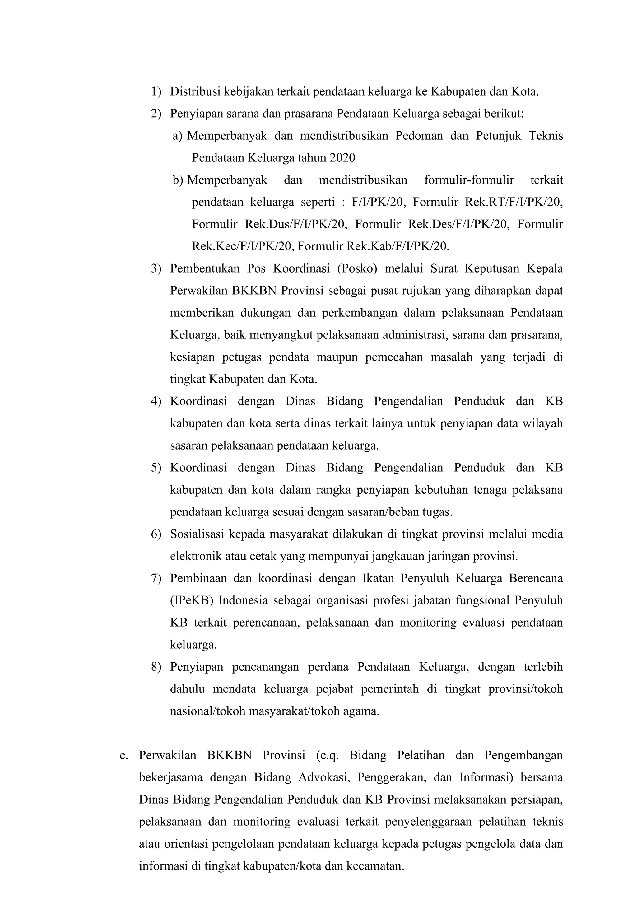 4. Bahan Ajar Mekanisme dan Tata Cara PK2020 | PDF