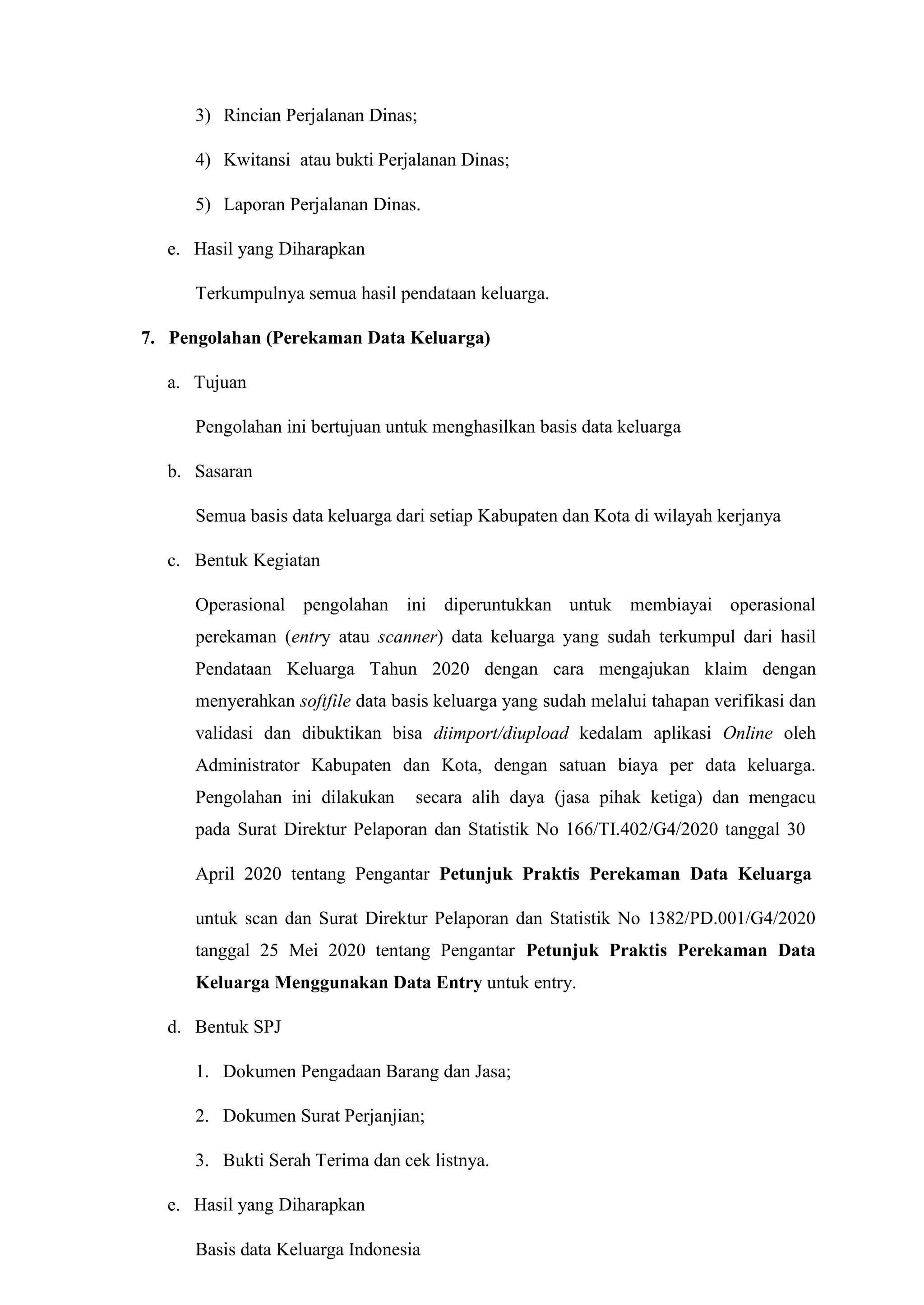4. Bahan Ajar Mekanisme dan Tata Cara PK2020 | PDF