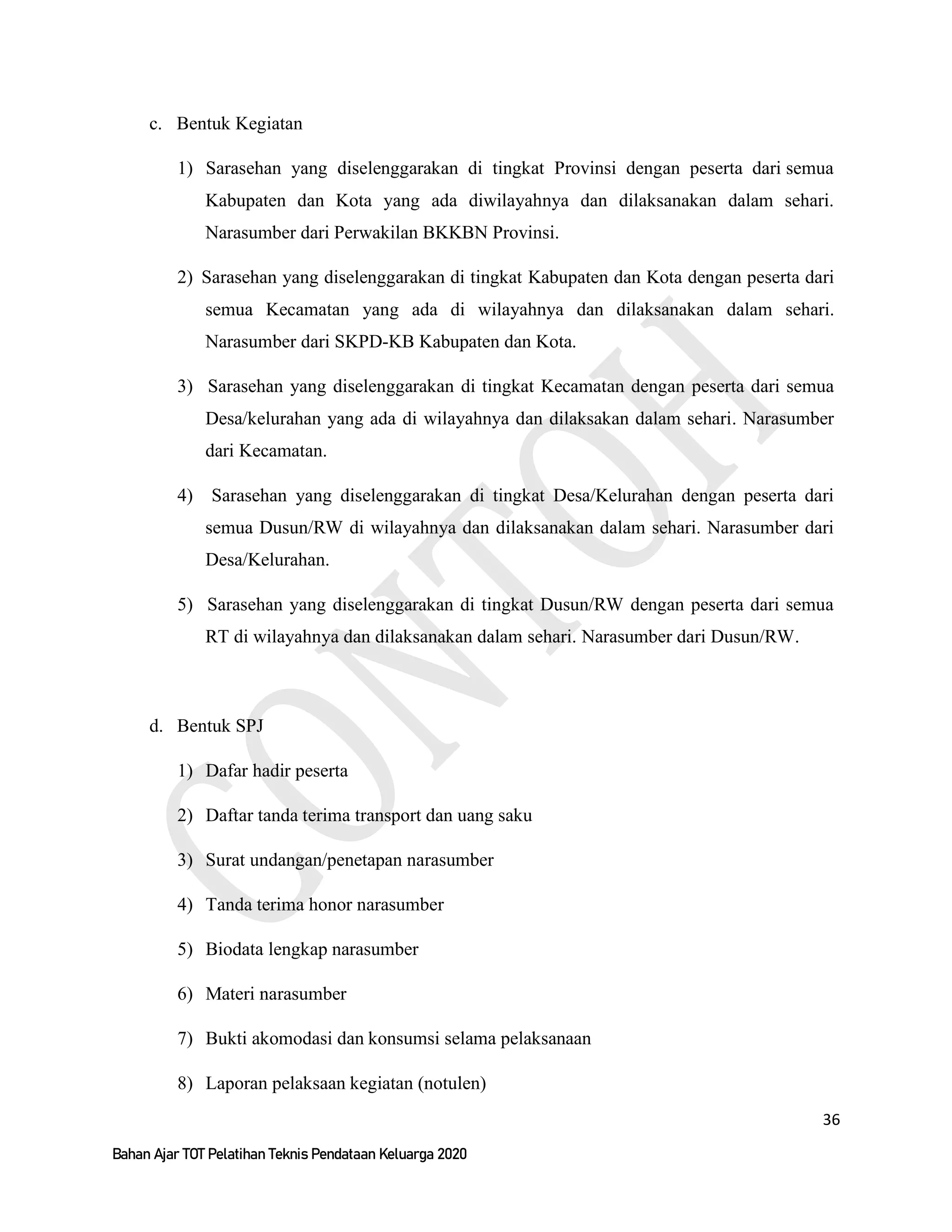 4. Bahan Ajar Mekanisme dan Tata Cara PK2020 | PDF