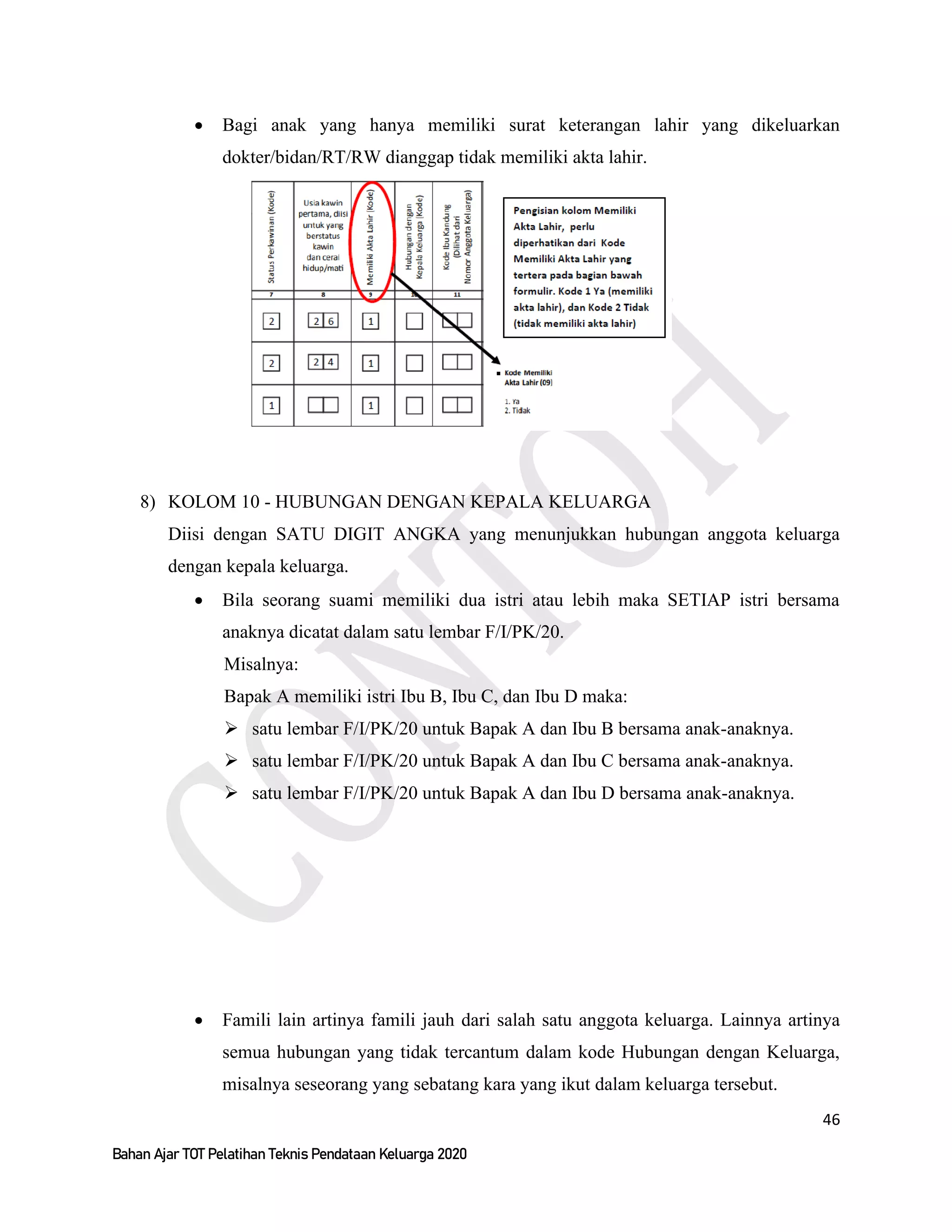 4. Bahan Ajar Mekanisme dan Tata Cara PK2020 | PDF
