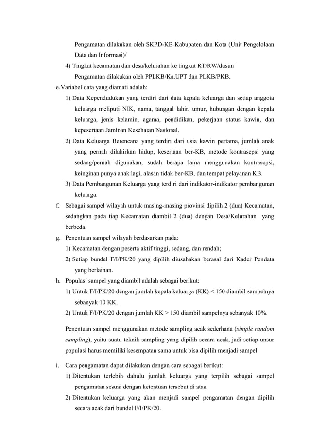 4. Bahan Ajar Mekanisme dan Tata Cara PK2020 | PDF