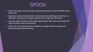 5. Spoon | PPTX