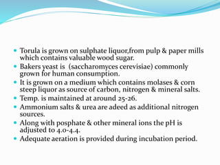 4. single cell protein 1 | PPTX