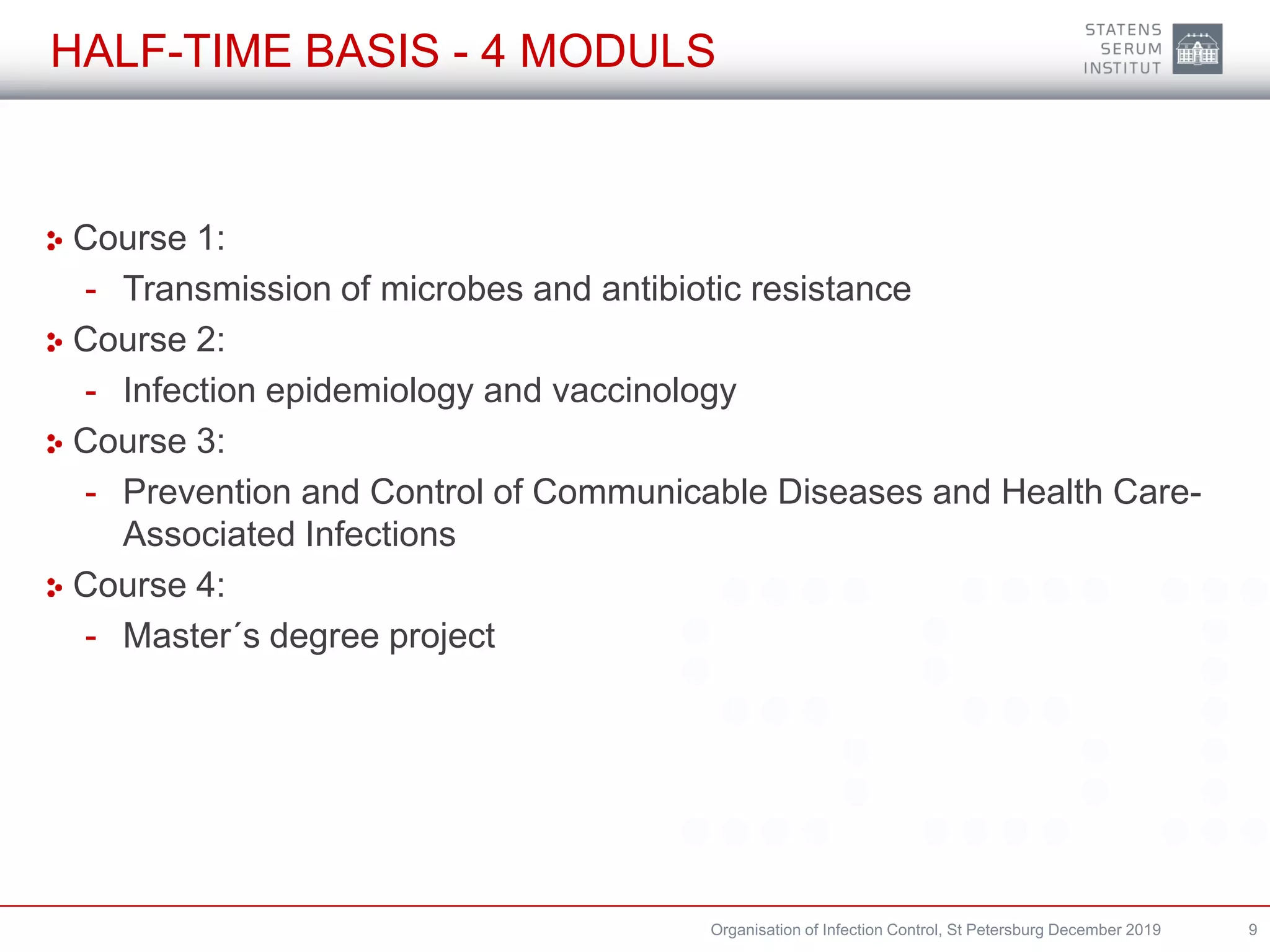 The organisation of infection control | PDF