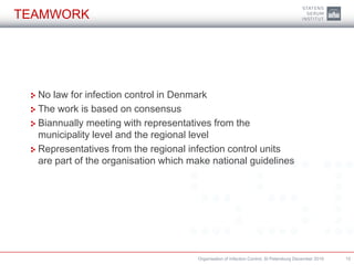 The organisation of infection control | PDF