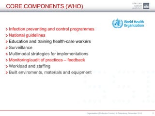 The organisation of infection control | PDF