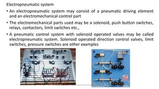 4.pneumatic and electropneumatic systems | PDF