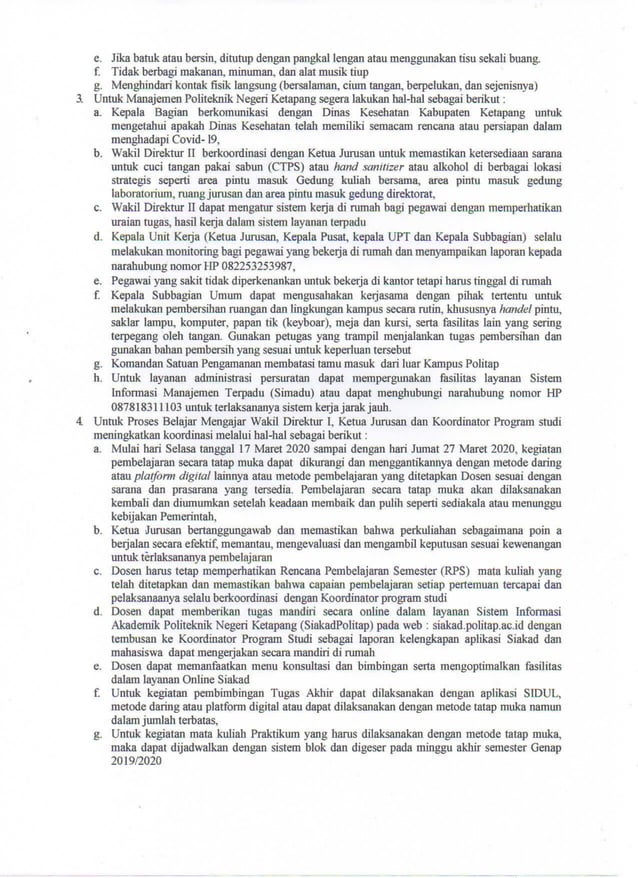 4. se direktur politap | PDF