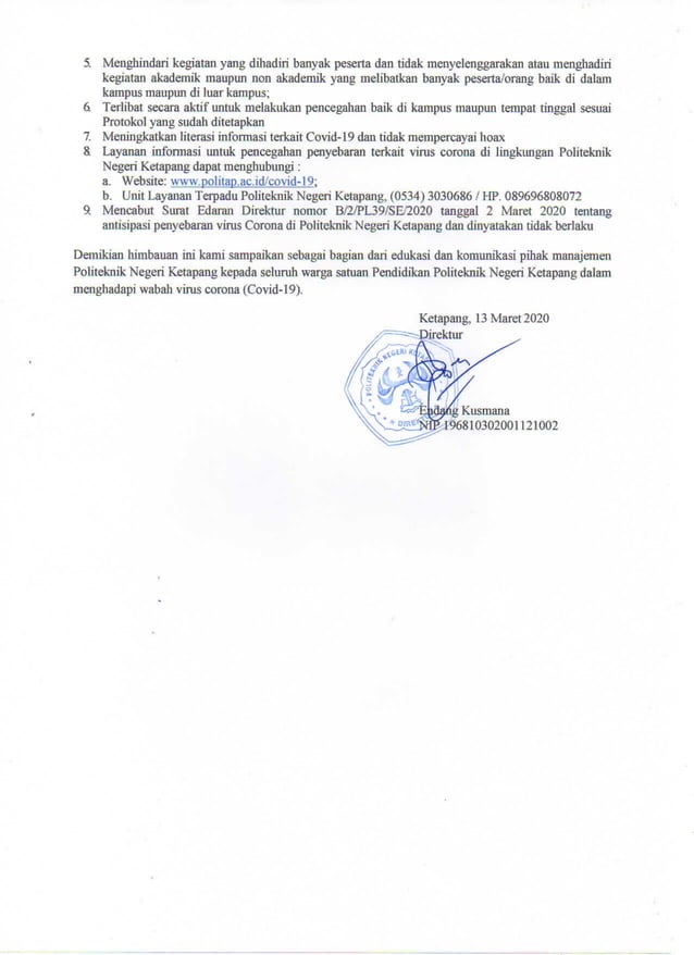 4. se direktur politap | PDF