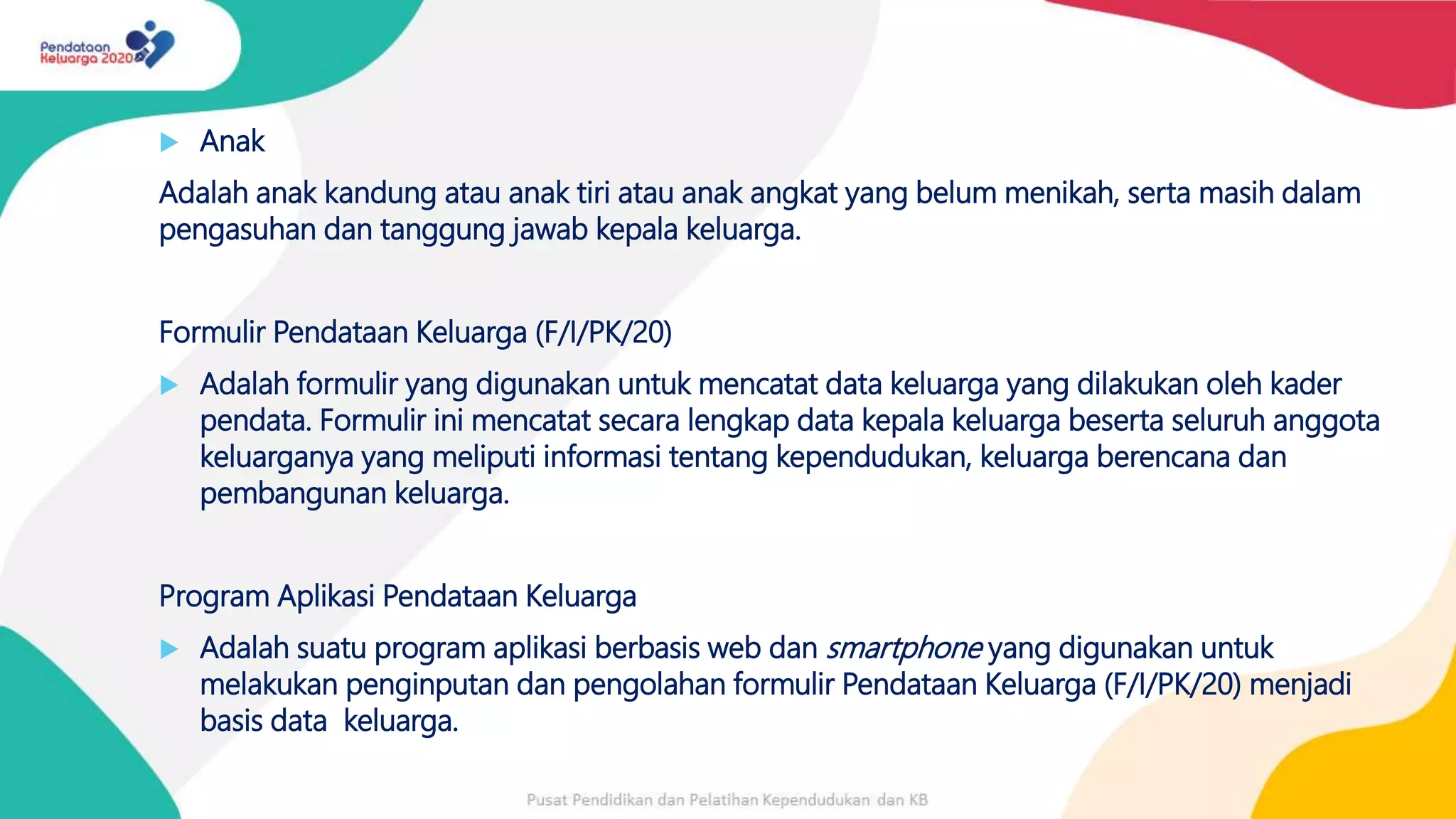 4. bahan tayang pelatihan teknis - mekanisme dan tata cara pengisian ...