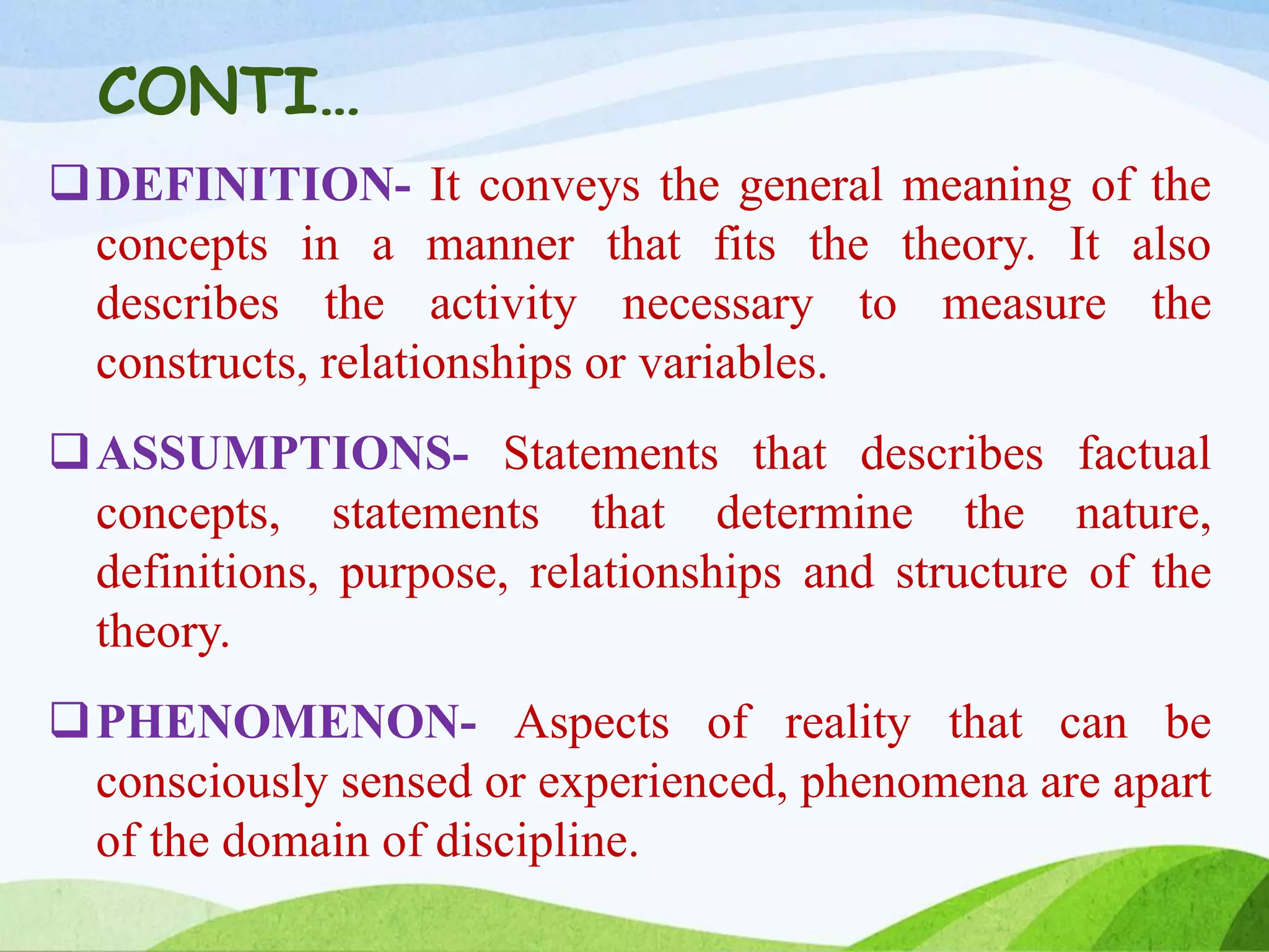 Existential & psychoanalytical model | PPTX