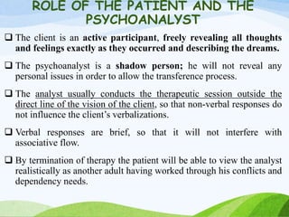 Existential & psychoanalytical model | PPTX