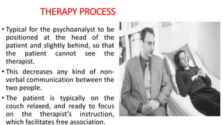 Psychoanalytical therapy | PPTX