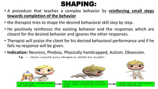 Behavior therapy | PPTX