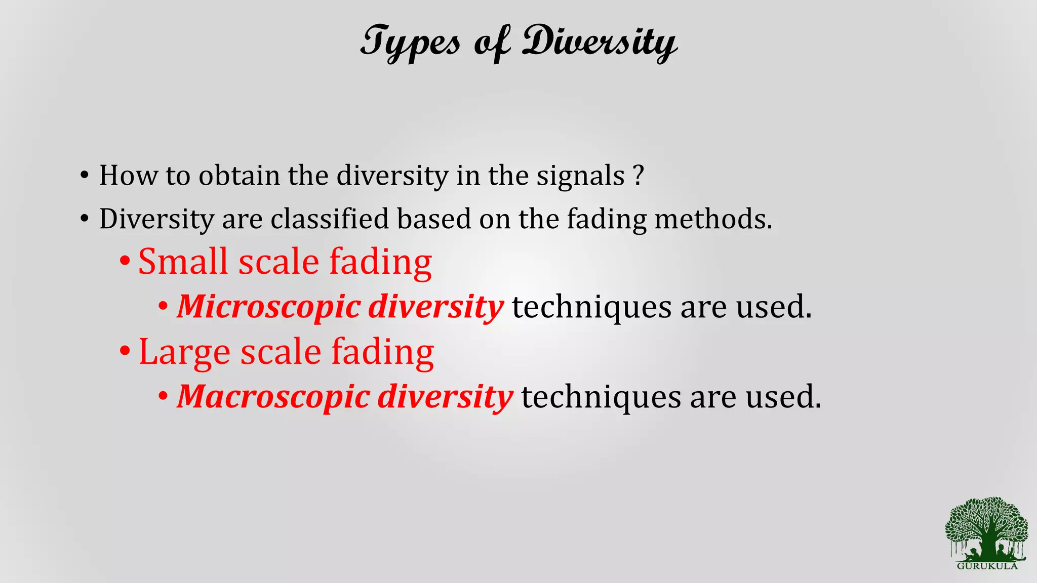 4.3 types of diversity | PDF
