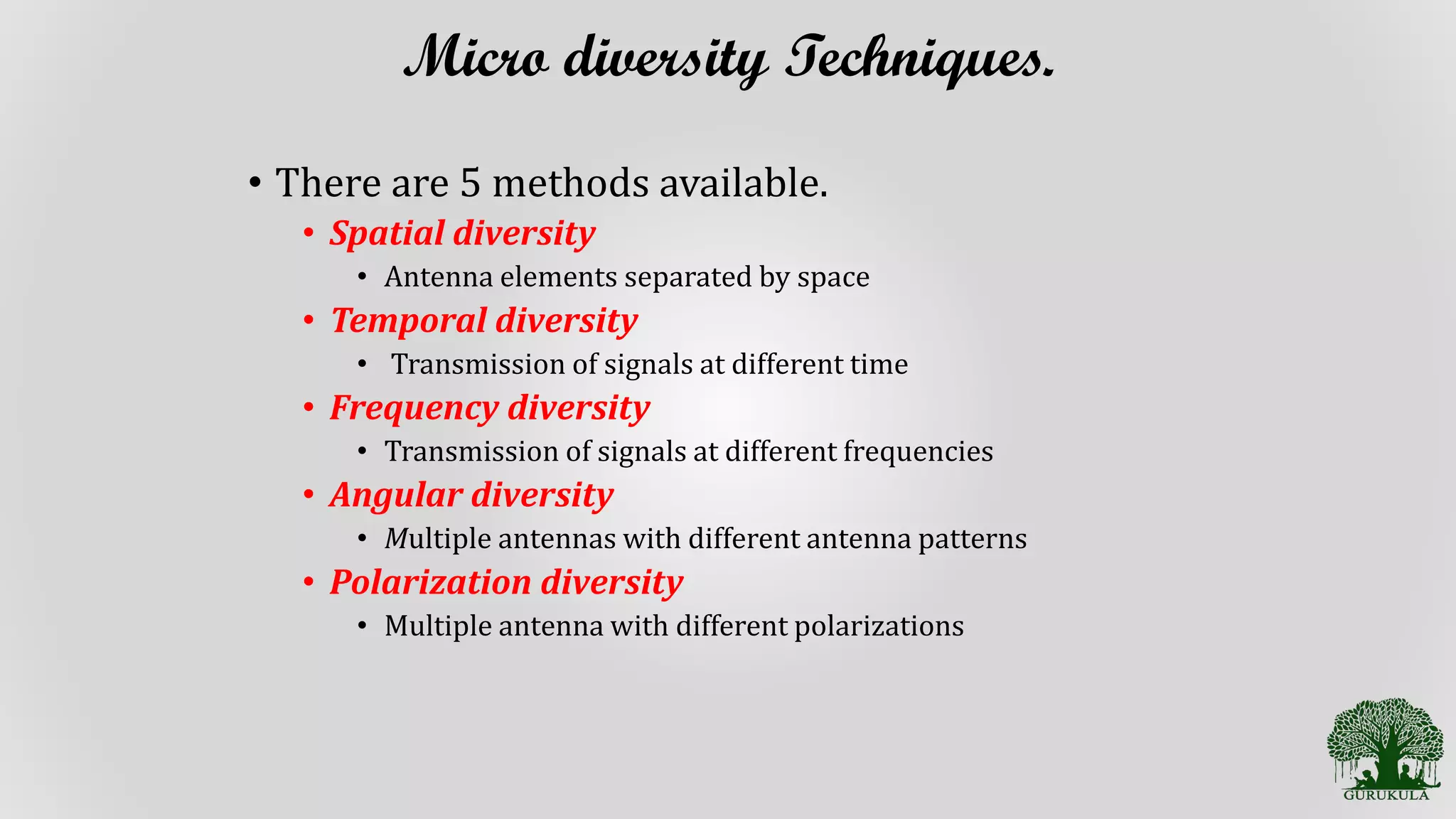 4.3 types of diversity | PDF