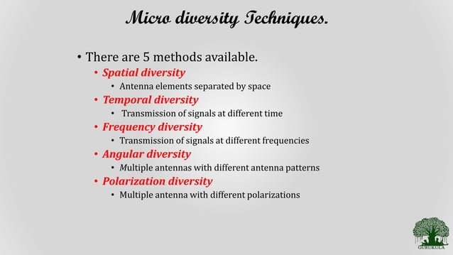 4.3 types of diversity | PDF | Computer Networking | Computing