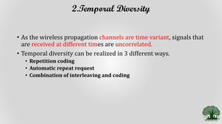 4.3 types of diversity | PDF
