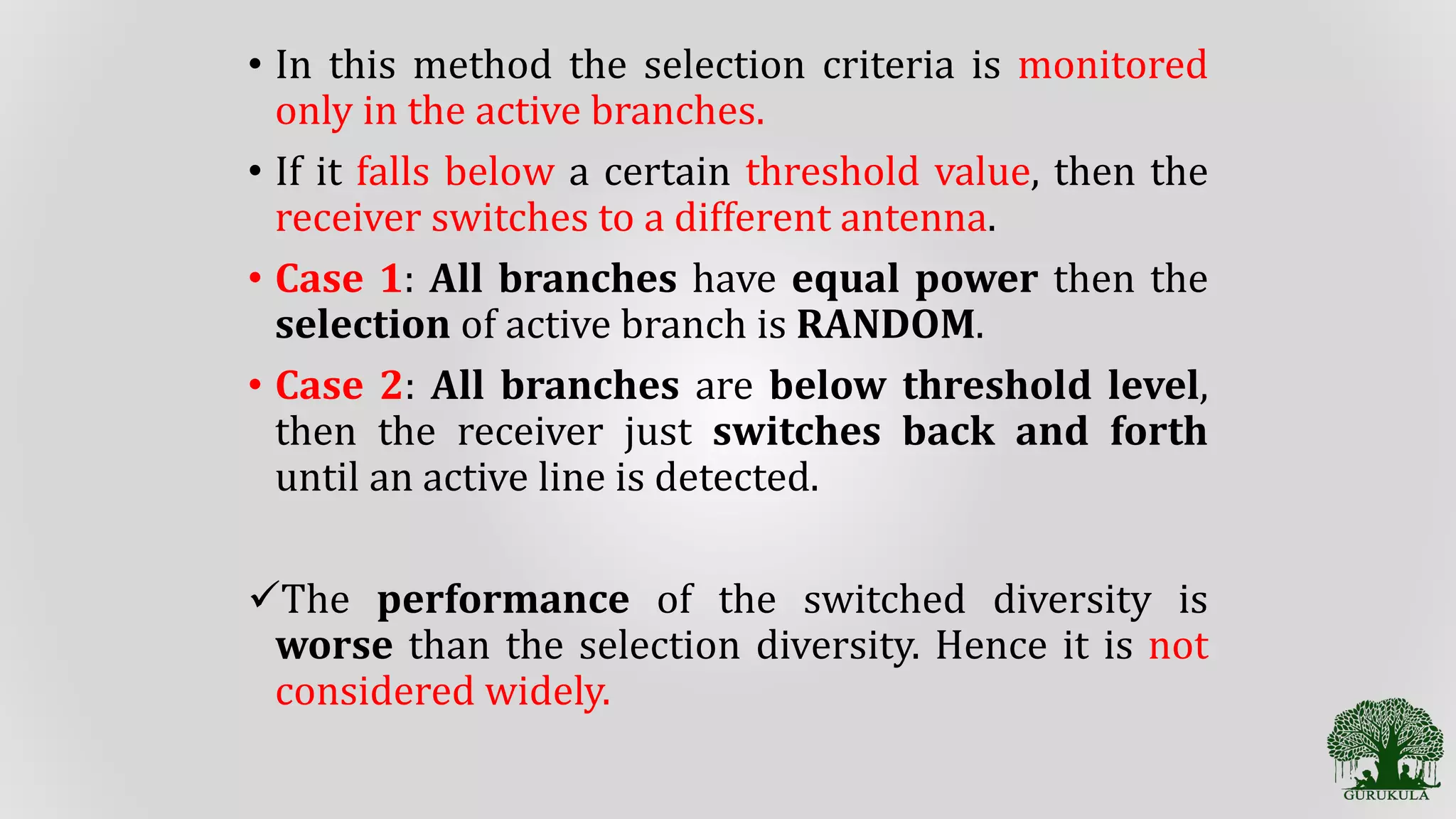 4 4 Diversity Combining Techniques Pdf