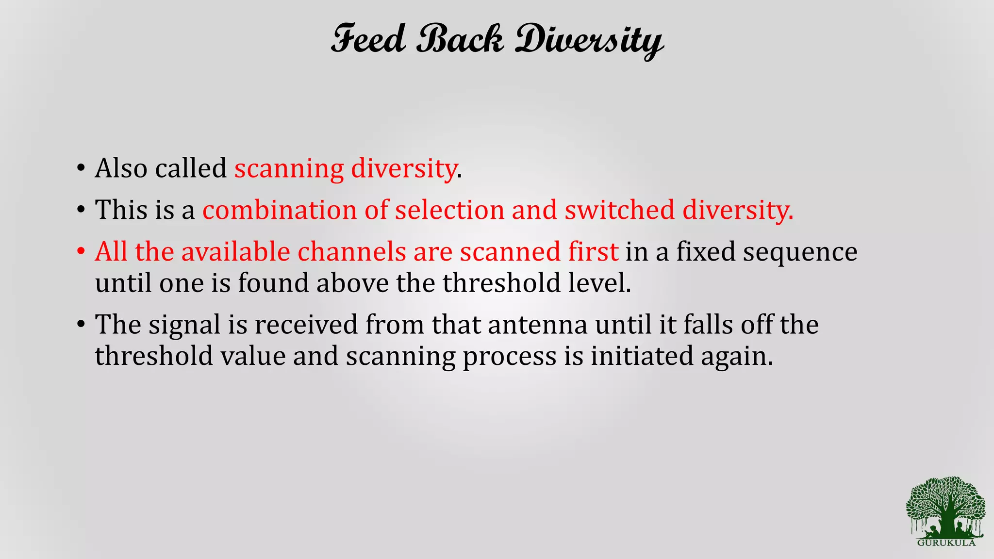 4 4 Diversity Combining Techniques Pdf
