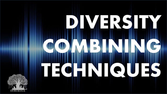 4 4 Diversity Combining Techniques Pdf