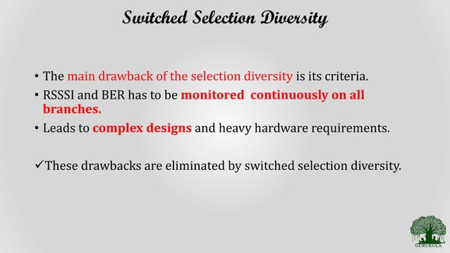 4 4 Diversity Combining Techniques Pdf