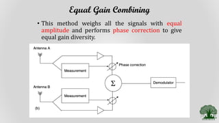 4.4 diversity combining techniques | PDF