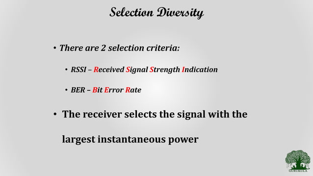 4 4 Diversity Combining Techniques Pdf