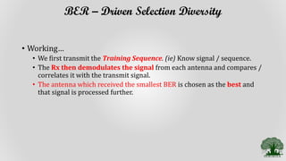 4.4 diversity combining techniques | PDF