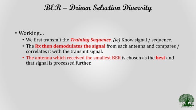 4 4 Diversity Combining Techniques Pdf