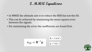 4.5 equalizers and its types | PDF