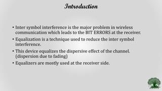 4.5 equalizers and its types | PDF