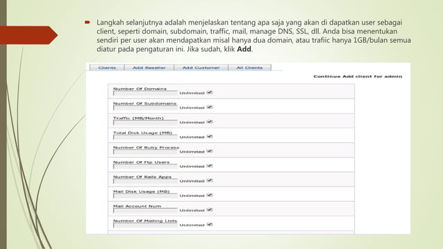 4. langkah langkah install kloxo | PPT