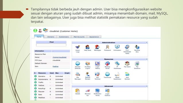 4. langkah langkah install kloxo | PPT