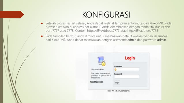 4. langkah langkah install kloxo | PPT
