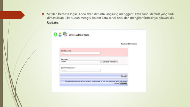 4. langkah langkah install kloxo | PPT