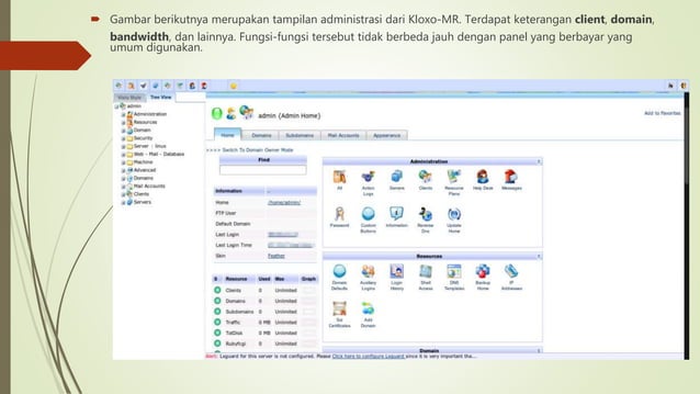 4. langkah langkah install kloxo | PPT