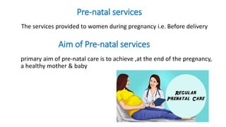 safe motherhood services | PPT