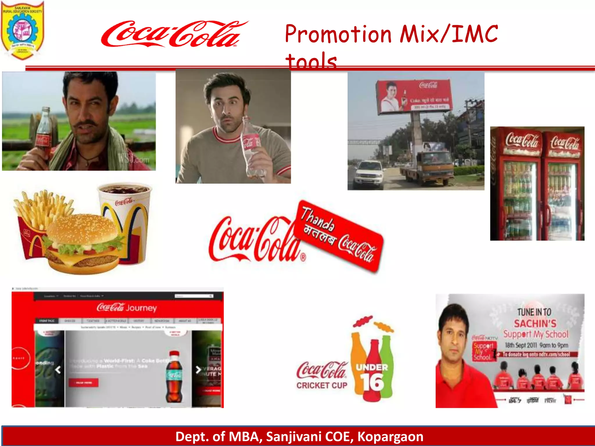 imc, Integrated Marketing Communication, Promotion Mix | PPTX