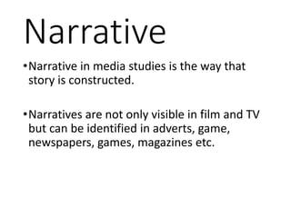 narrative | PPT