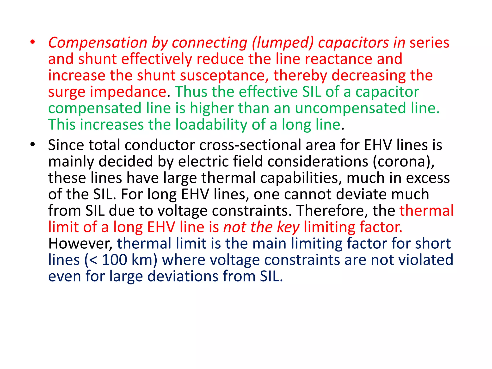 Transmission Line Constraints | PPT Transmission Line Constraints | PPT