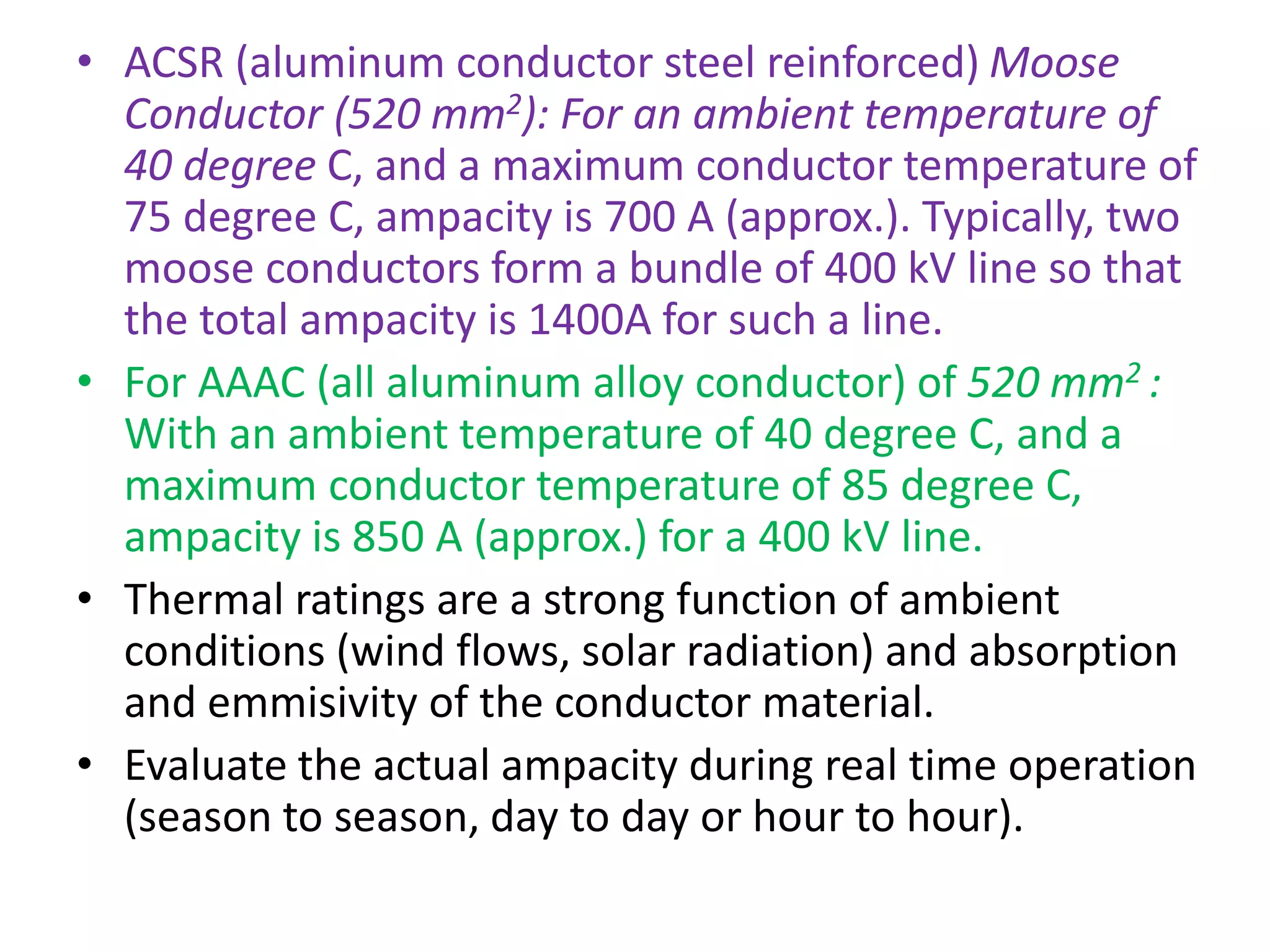 Transmission Line Constraints | PPTX