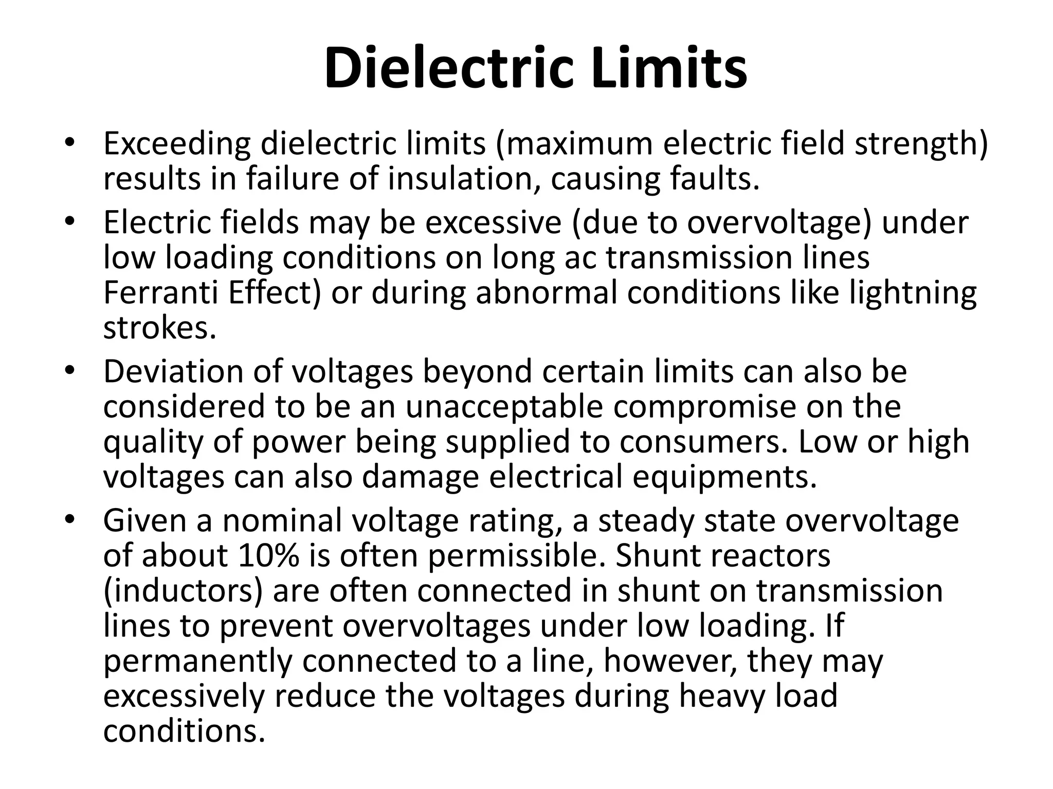 Transmission Line Constraints | PPTX