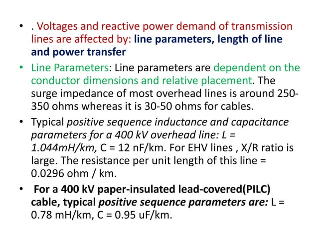 Transmission Line Constraints | PPTX | Weather | Science