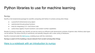 Deep learning | PPT